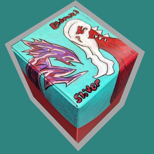 Custom Painted MTG Deck Boxes - Etsy