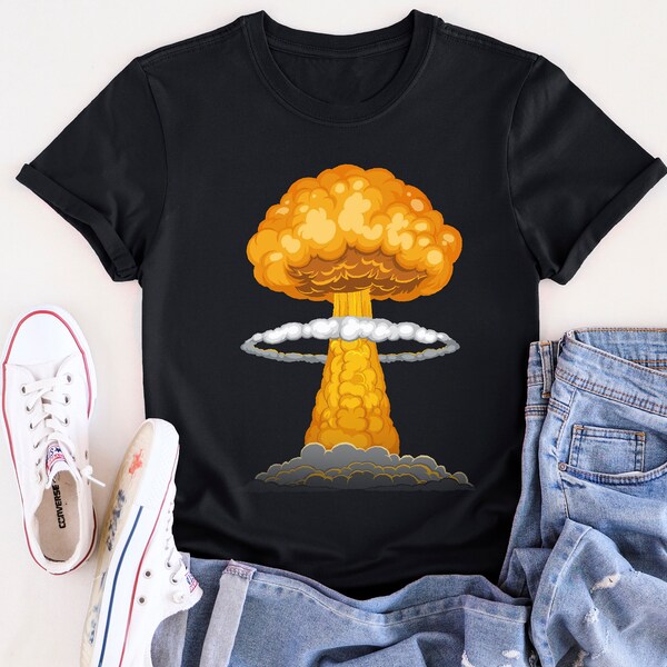 Atomic Bomb T Shirt - Etsy