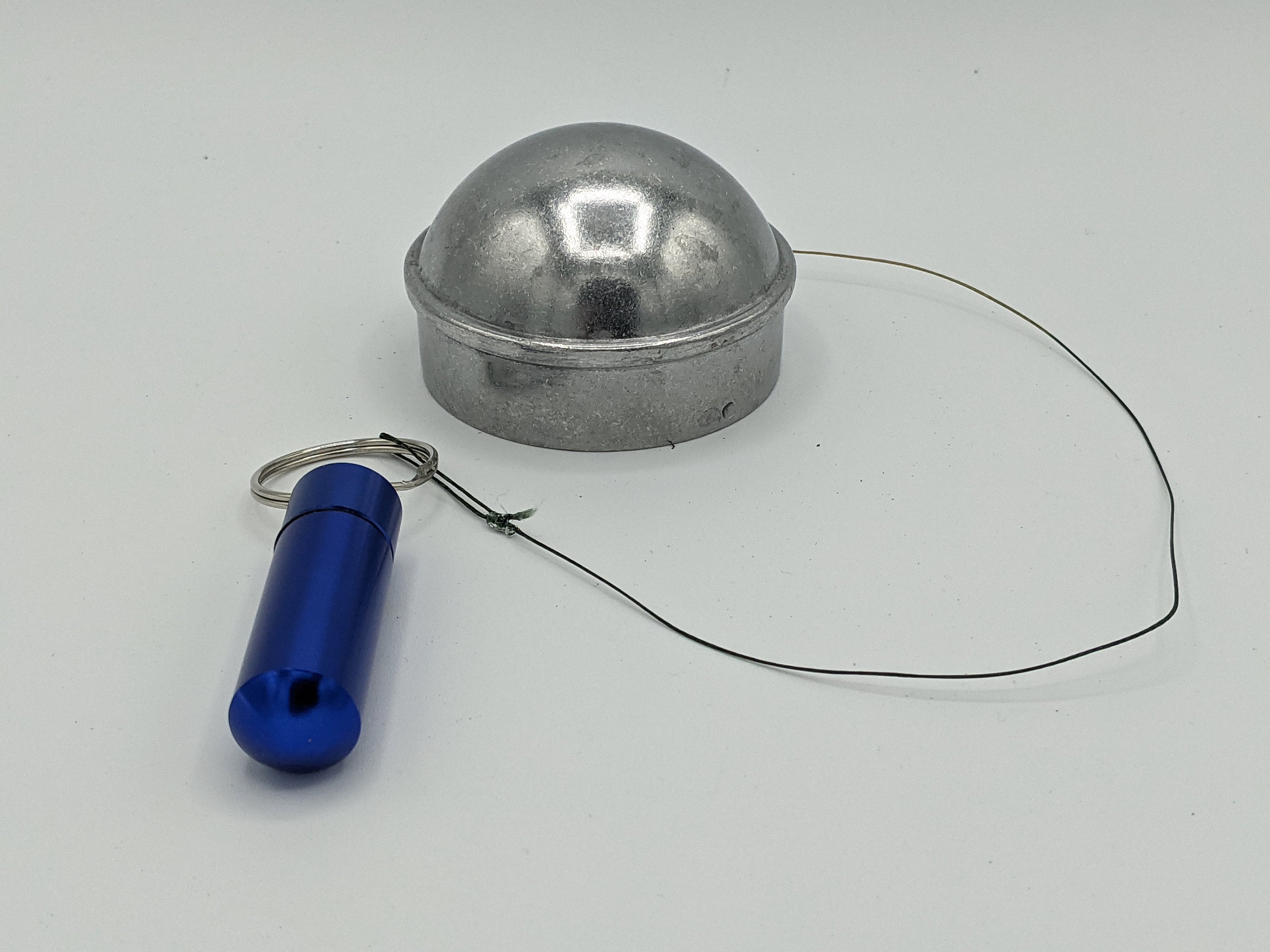 Geocache, Geocache Container, Geocaching, Fence Post Cap Cache, Sneaky ...