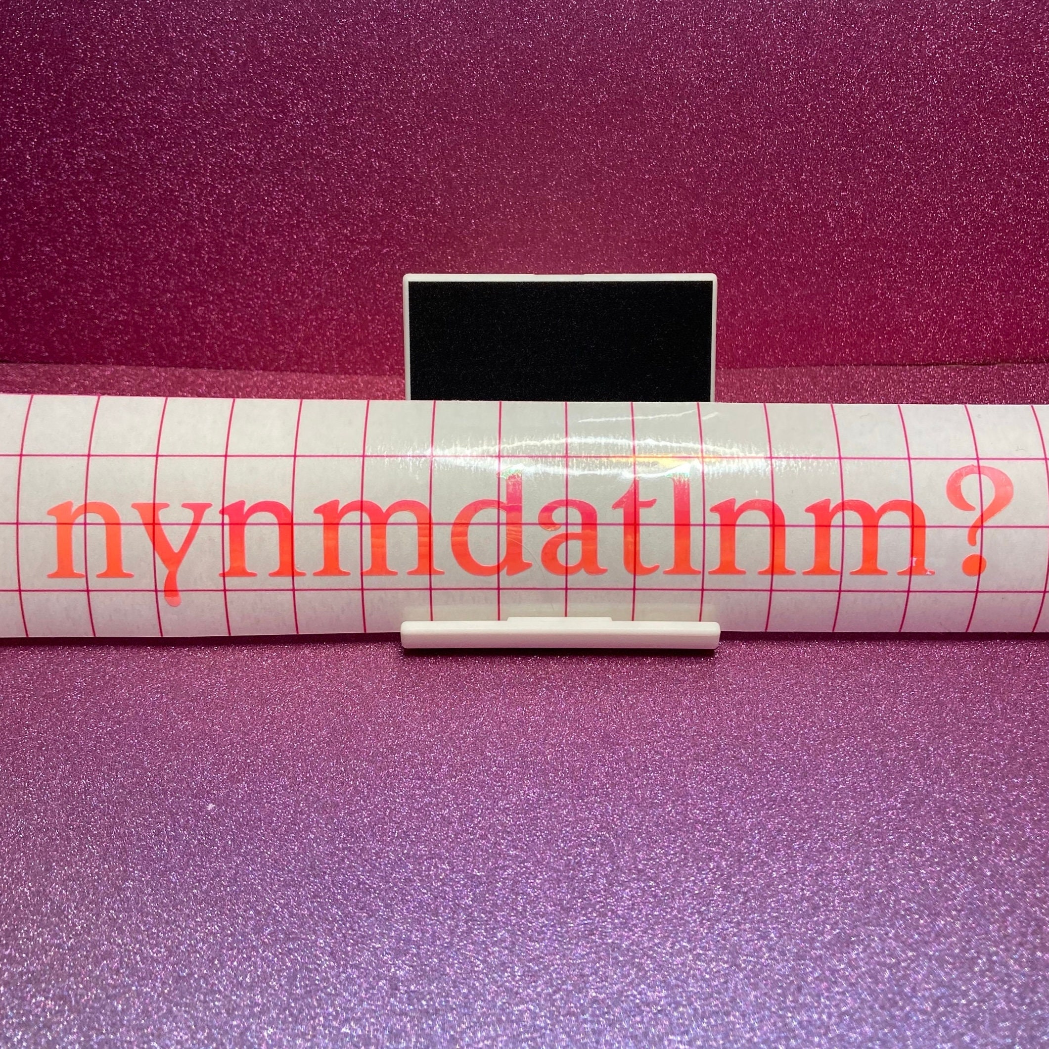 NYNMDATLNM Twilight Vinyl Decal, Car Decal, Rear Window Decal ...