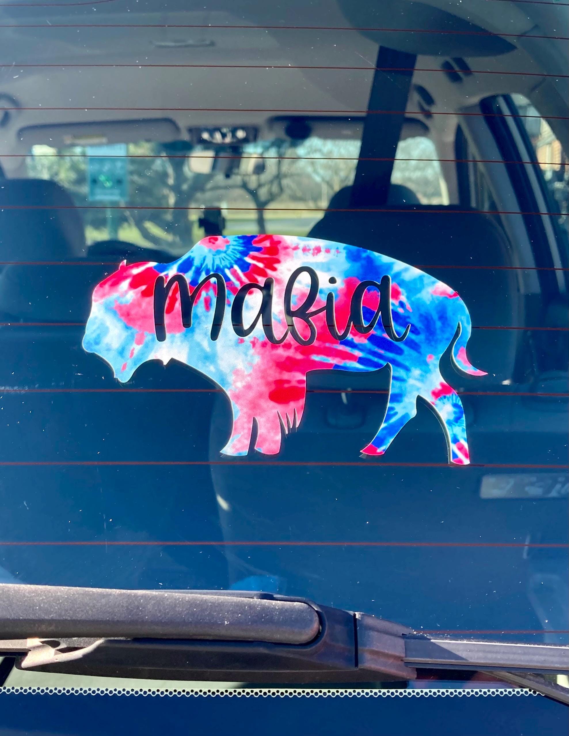 Bills Mafia Car Decal, Go Bills, Buffalo Bills Gifts, Bills Fan Gift ...
