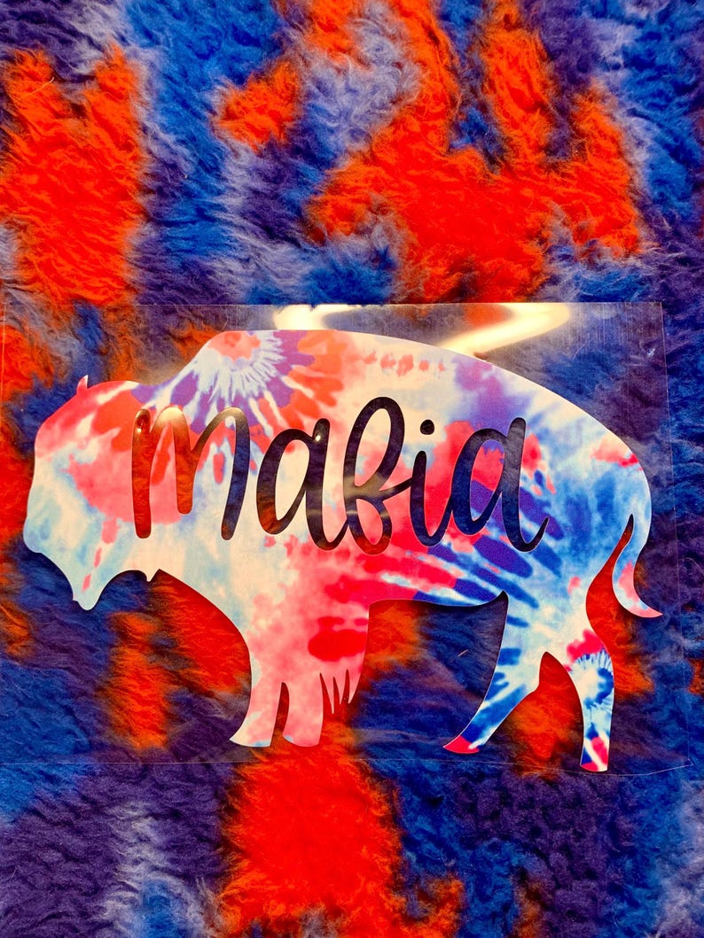 Bills Mafia Car Decal, Go Bills, Buffalo Bills Gifts, Bills Fan Gift ...