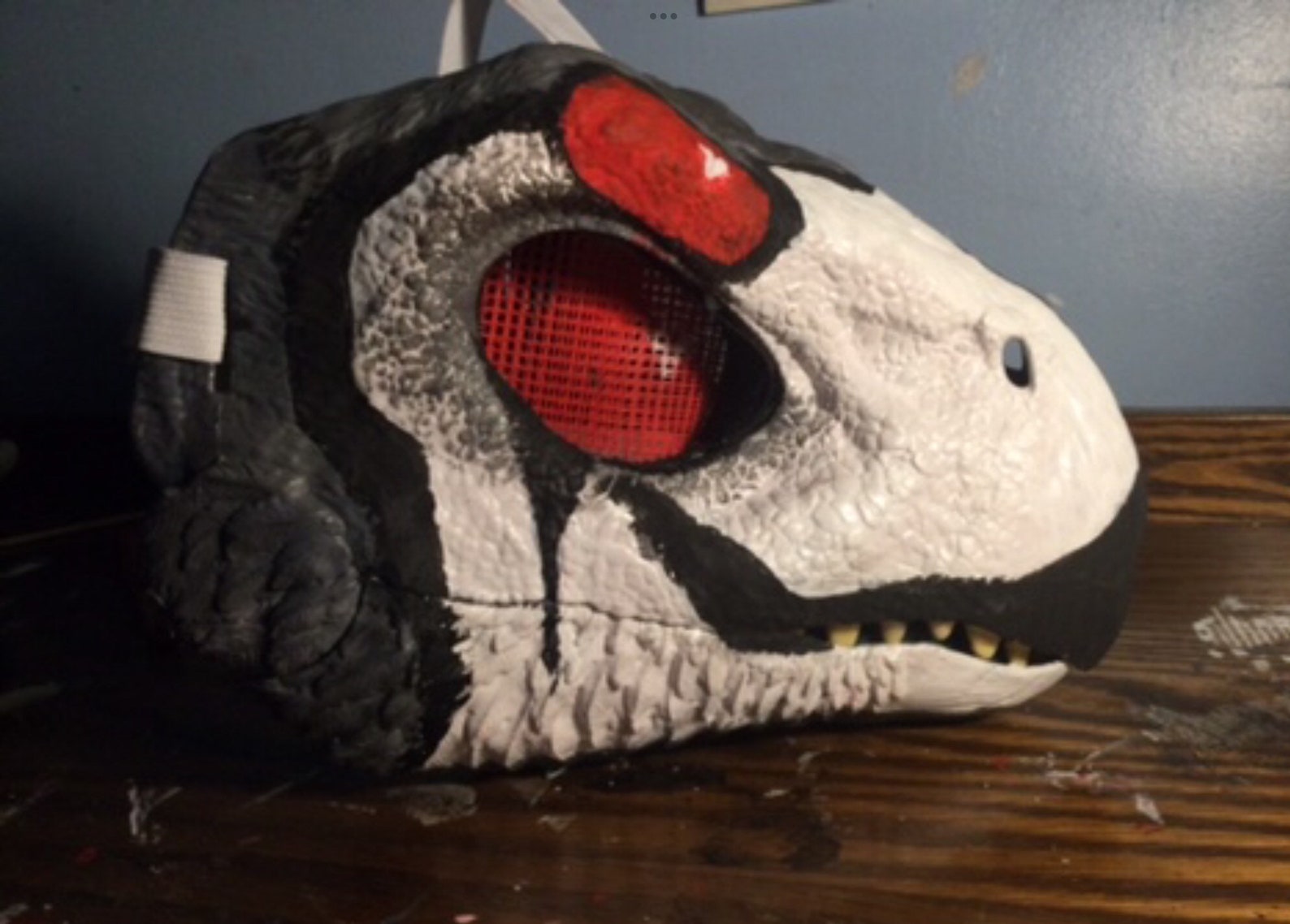 Custom Dino Mask - Etsy