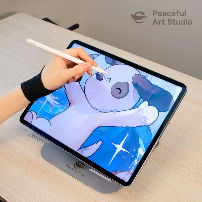 Tablet Stand custom Engraved - Etsy