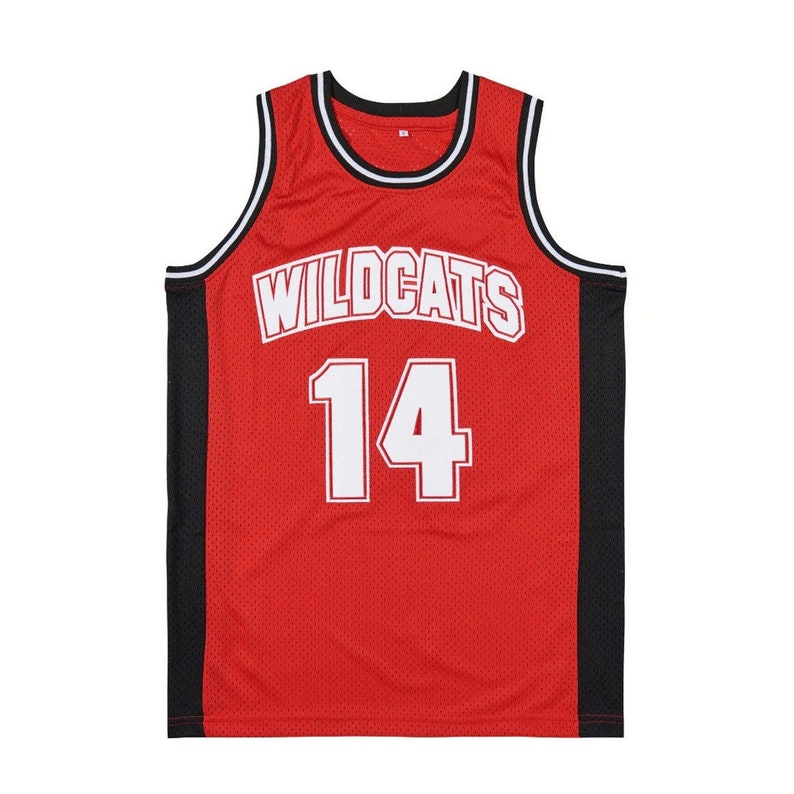 High School Musical Troy Bolton Wildcats Basketball Jersey - Etsy