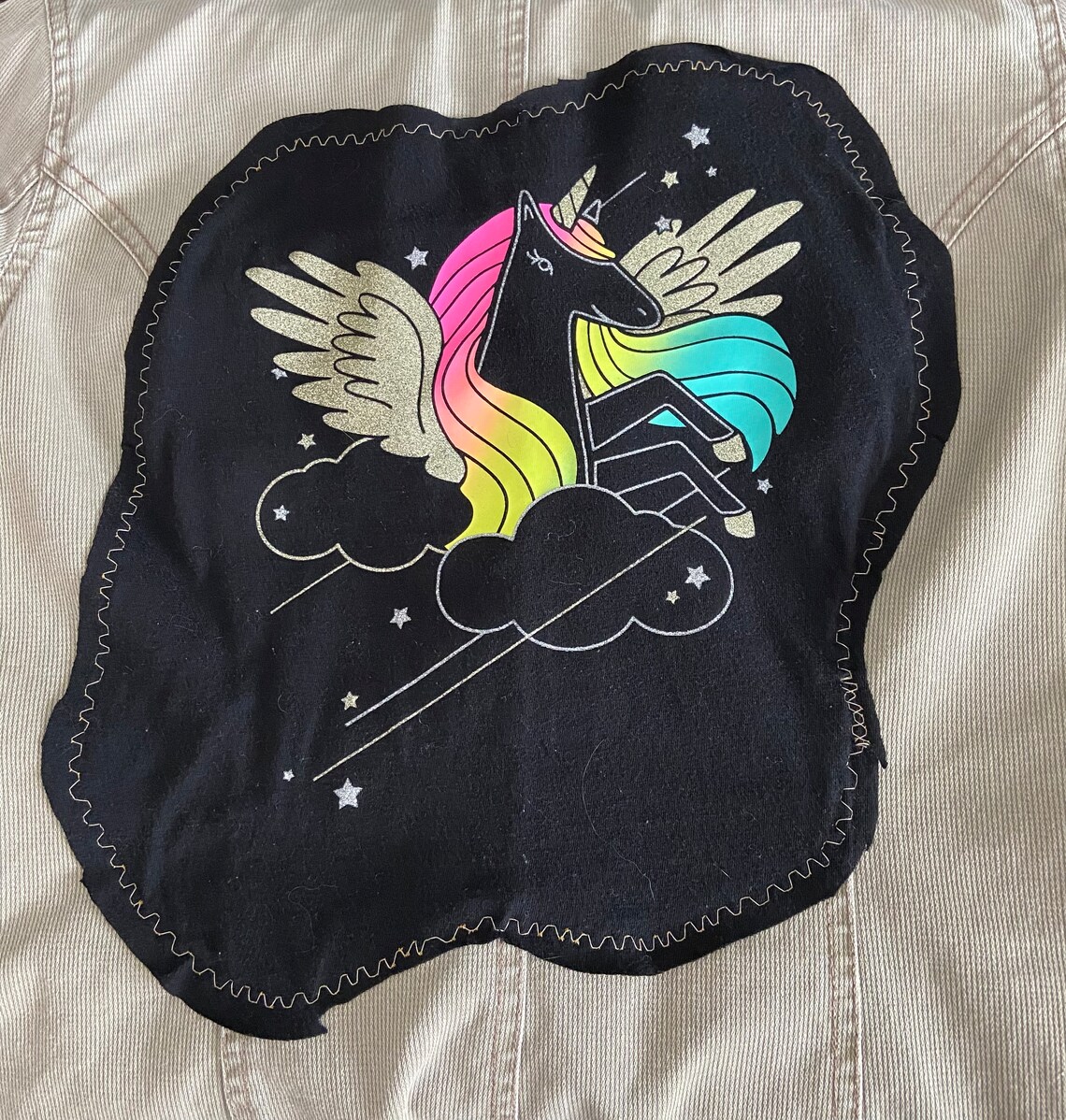 Unicorn Jacket With Sparkles - Etsy