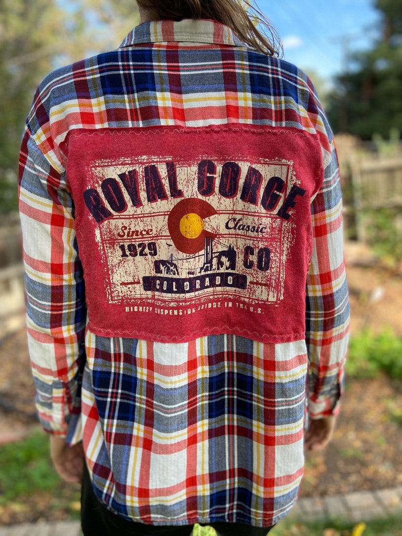 Royal Gorge CO Shirt - Etsy