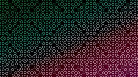 Trippy Geometric Art - Etsy