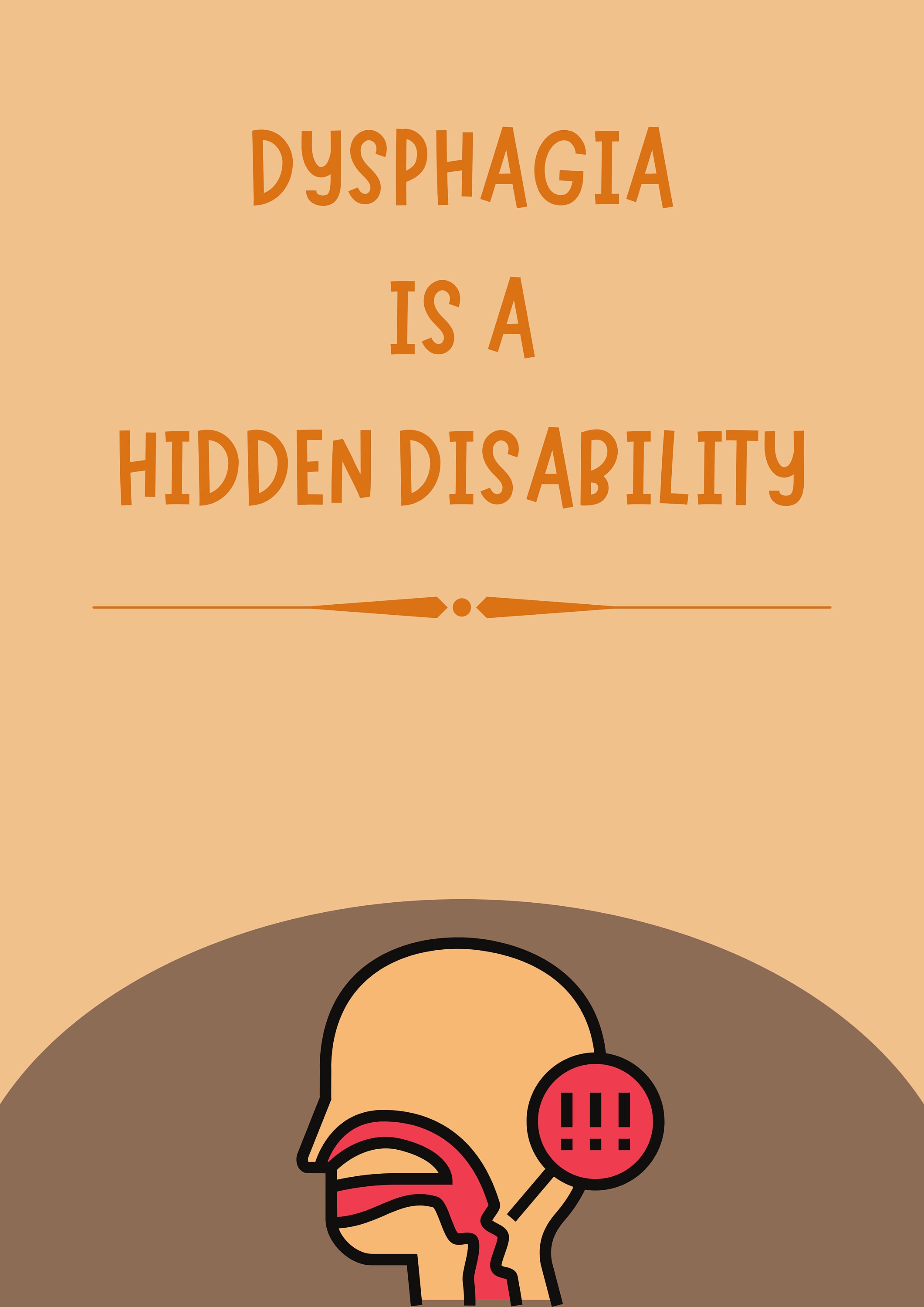 Dysphagia Digital Poster And Safe Swallowing Strategies Etsy