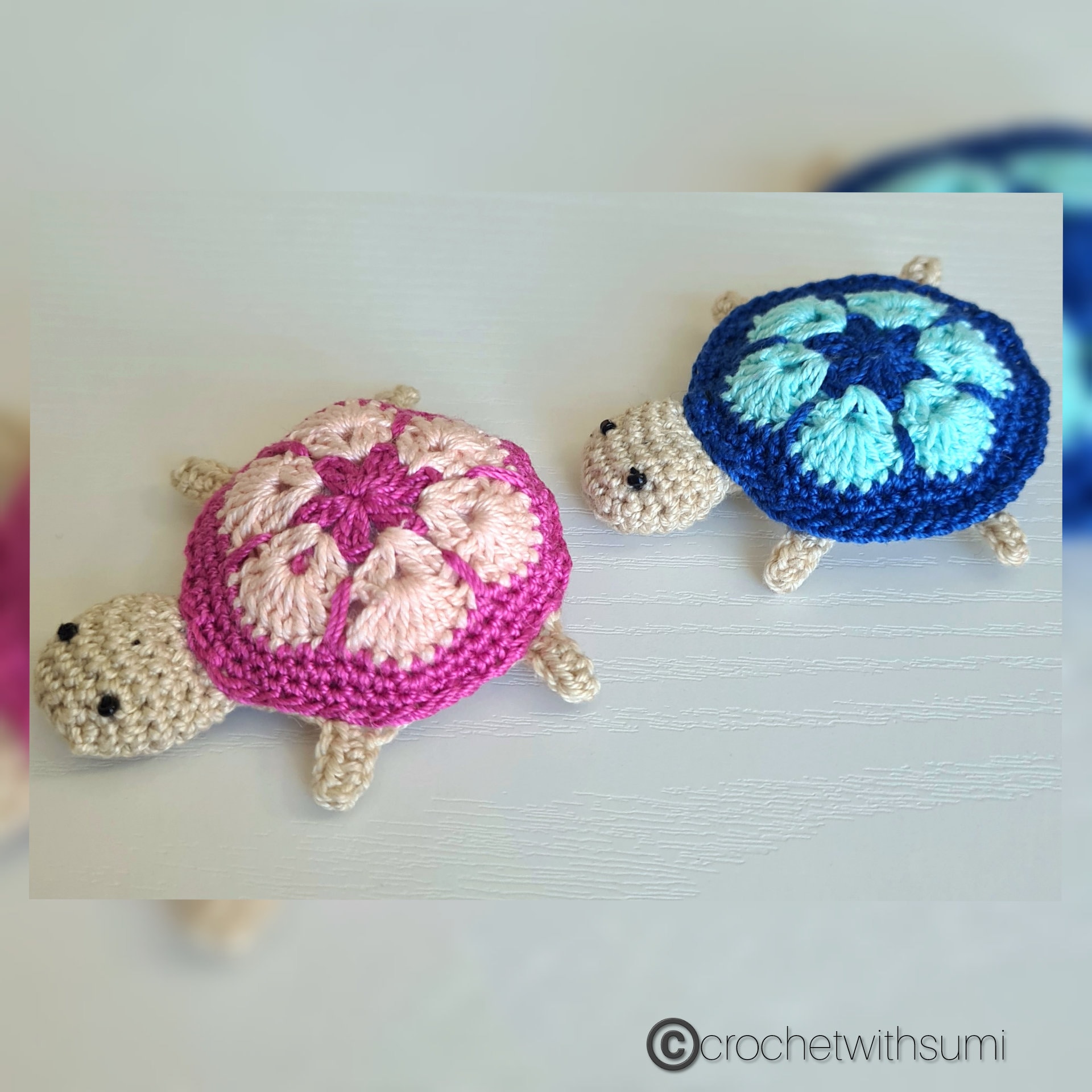Crochet Turtle Written PDF Pattern - Etsy