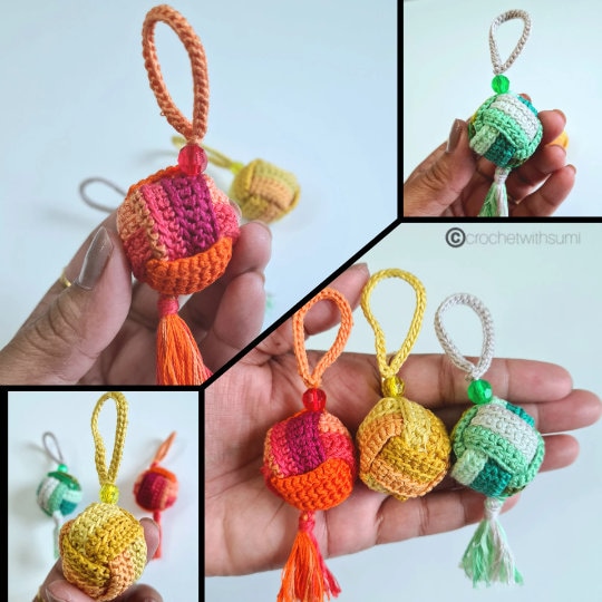 Crochet Interlock Ball - Etsy