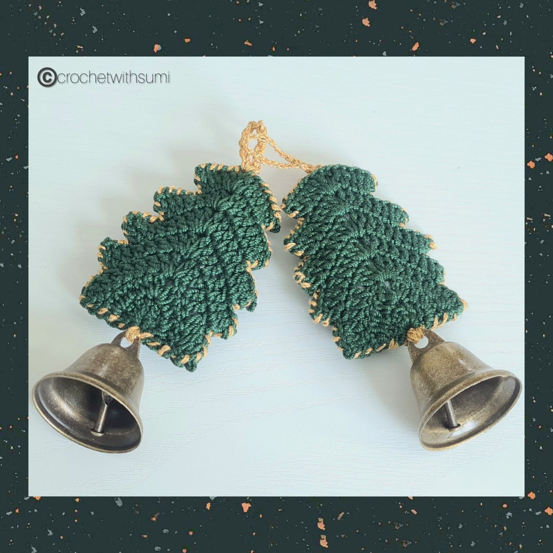 Patron PDF écrit pour sapin de Noël au crochet - Etsy France