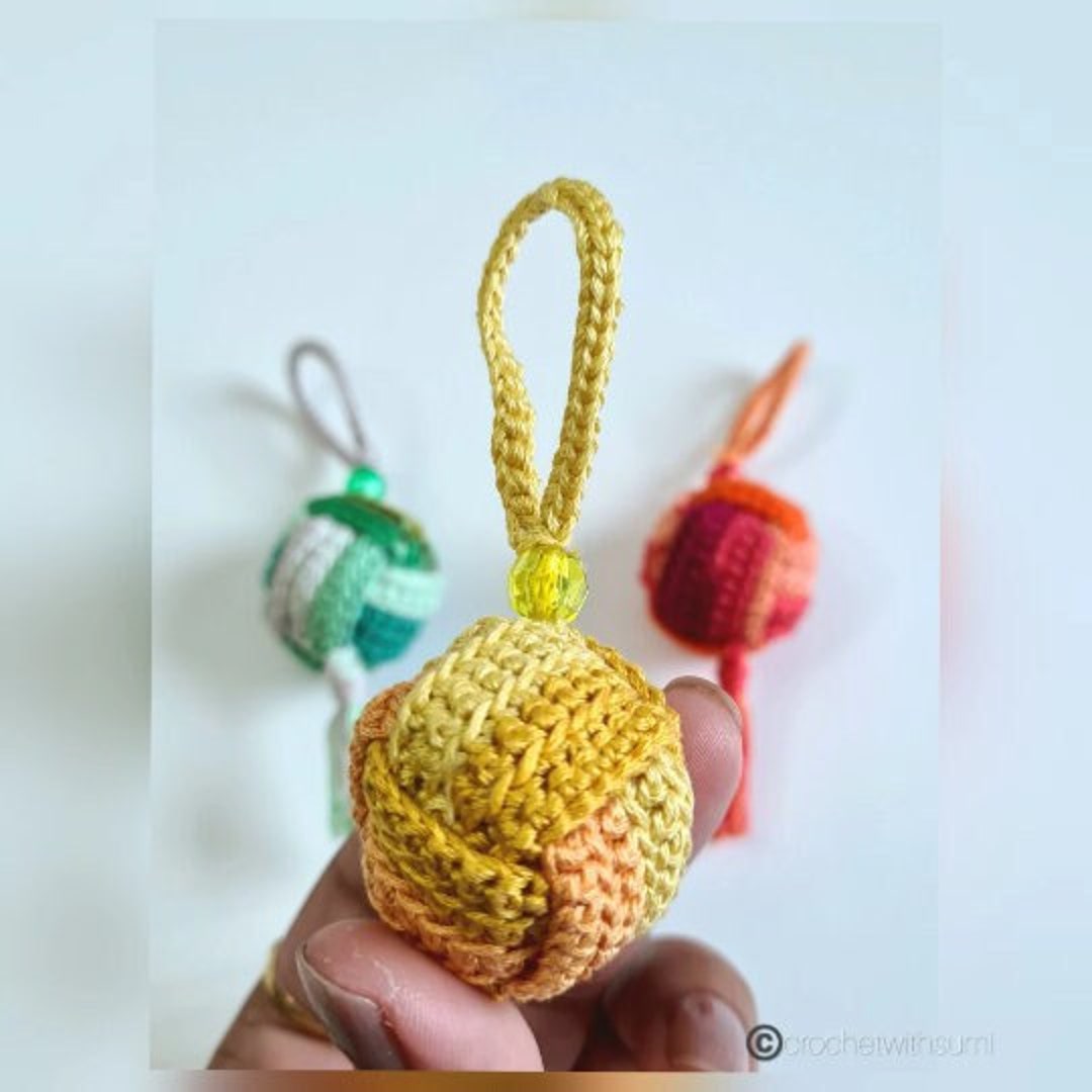 Crochet Interlock Ball - Etsy