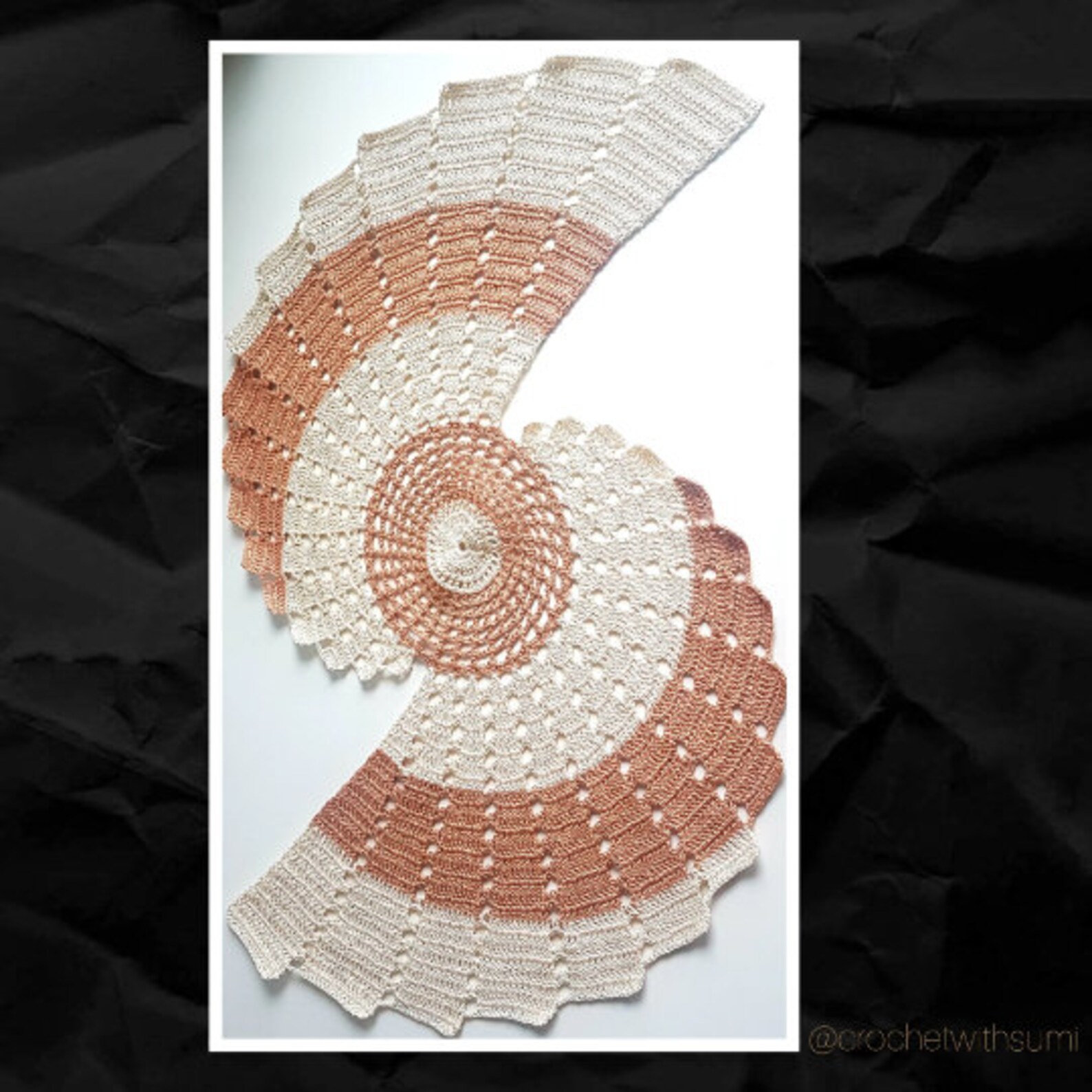 Crochet Shell Table Runner Written PDF Pattern - Etsy