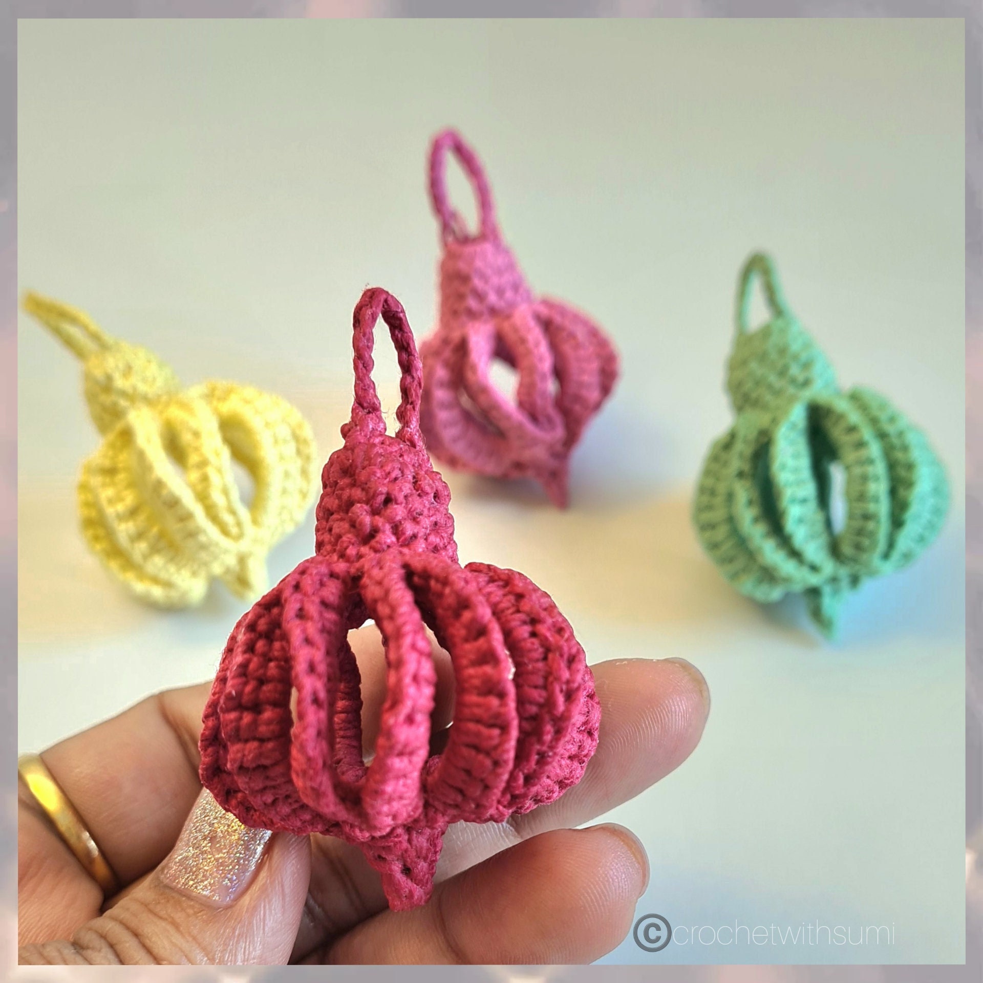 Crochet Lantern Written PDF Pattern - Etsy