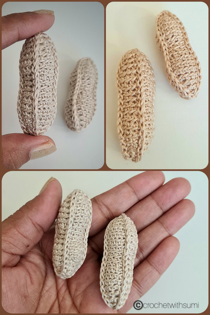 Crochet Peanuts Written PDF Pattern - Etsy