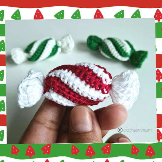 Crochet Candy PDF Written Pattern - Etsy