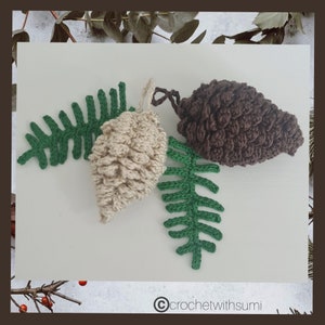 Crochet Pinecone Written PDF Pattern - Etsy