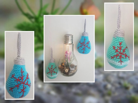 Crochet Light Bulb Written PDF Pattern - Etsy