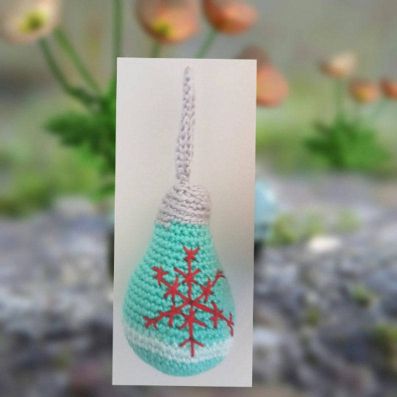 Crochet Light Bulb Written PDF Pattern - Etsy