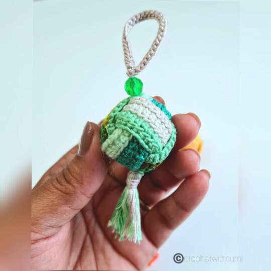 Crochet Interlock Ball - Etsy