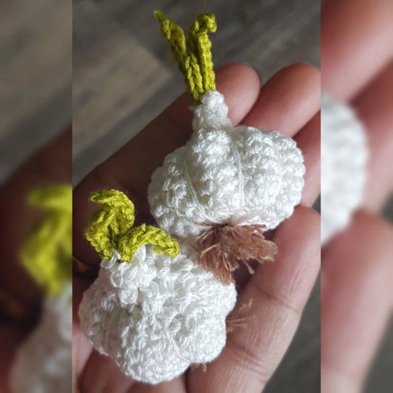 Crochet Garlic Written PDF Pattern - Etsy