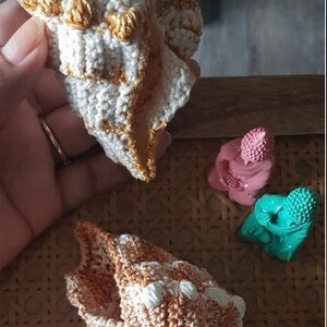 Crochet Conch Seashell Written PDF Pattern - Etsy
