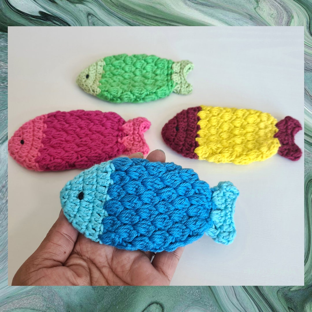 Crochet Big Fish Written PDF Pattern (english) - Etsy