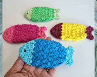 Bass Jumping Out of Water Graph C2c Crochet Pattern With Color - Etsy ...