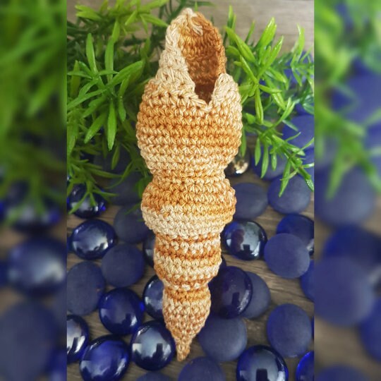 Crochet Screw Seashell - Etsy