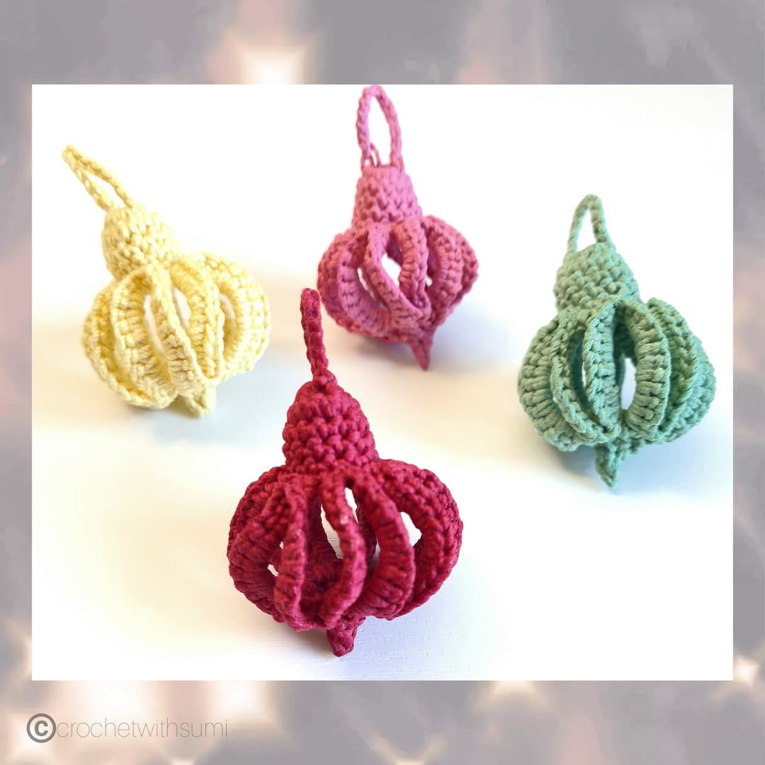 Crochet Lantern Written PDF Pattern - Etsy