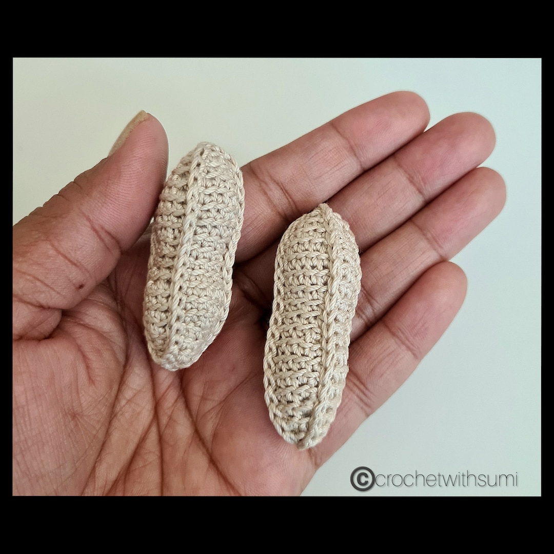 Crochet Peanuts Written PDF Pattern - Etsy