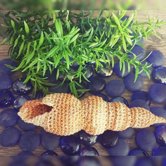 Crochet Screw Seashell - Etsy