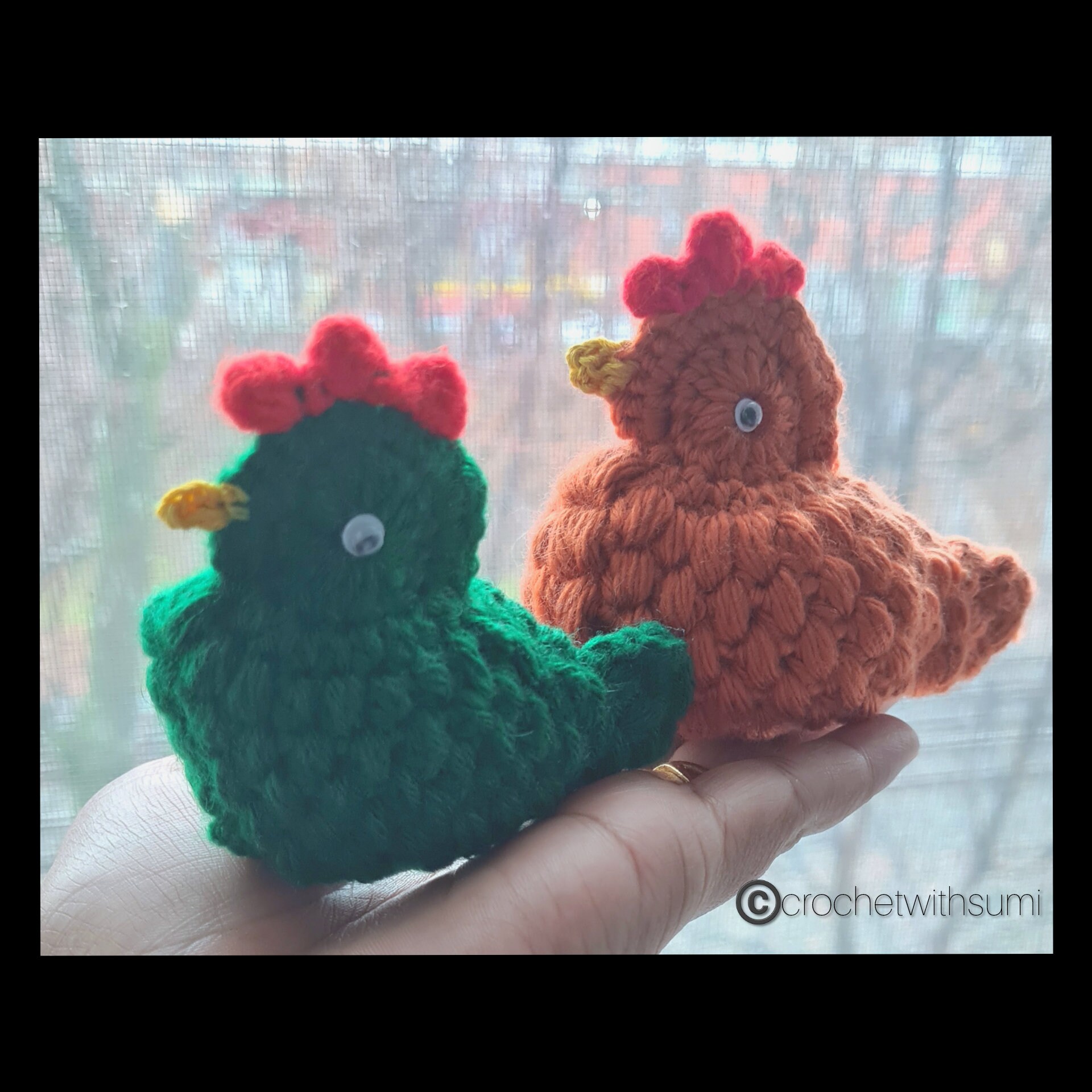 Crochet Hen Written PDF Pattern - Etsy