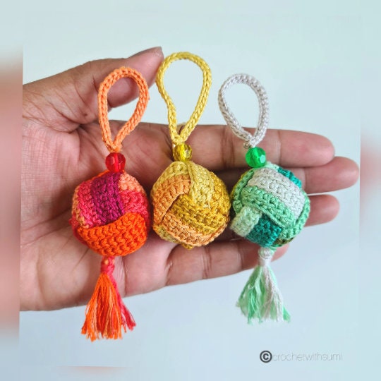 Crochet Interlock Ball - Etsy