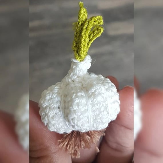 Crochet Garlic Written PDF Pattern - Etsy