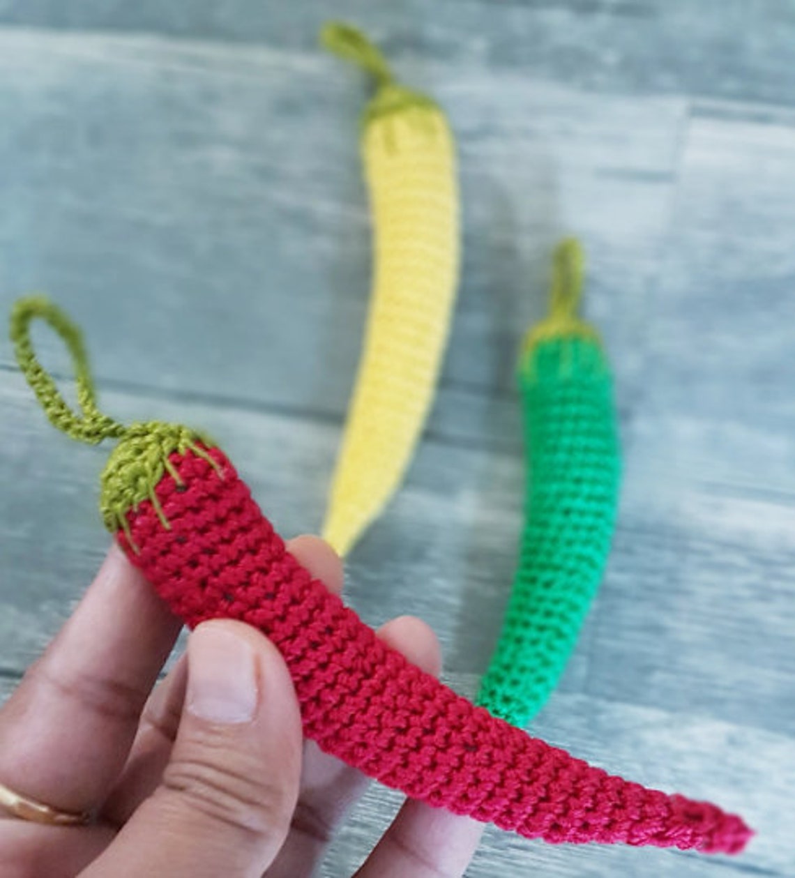 Crochet Chili Pepper Written PDF Pattern - Etsy