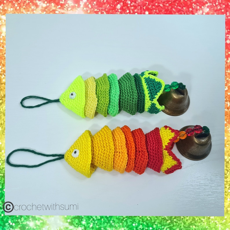 Crochet Fish Hanging Written PDF Pattern - Etsy