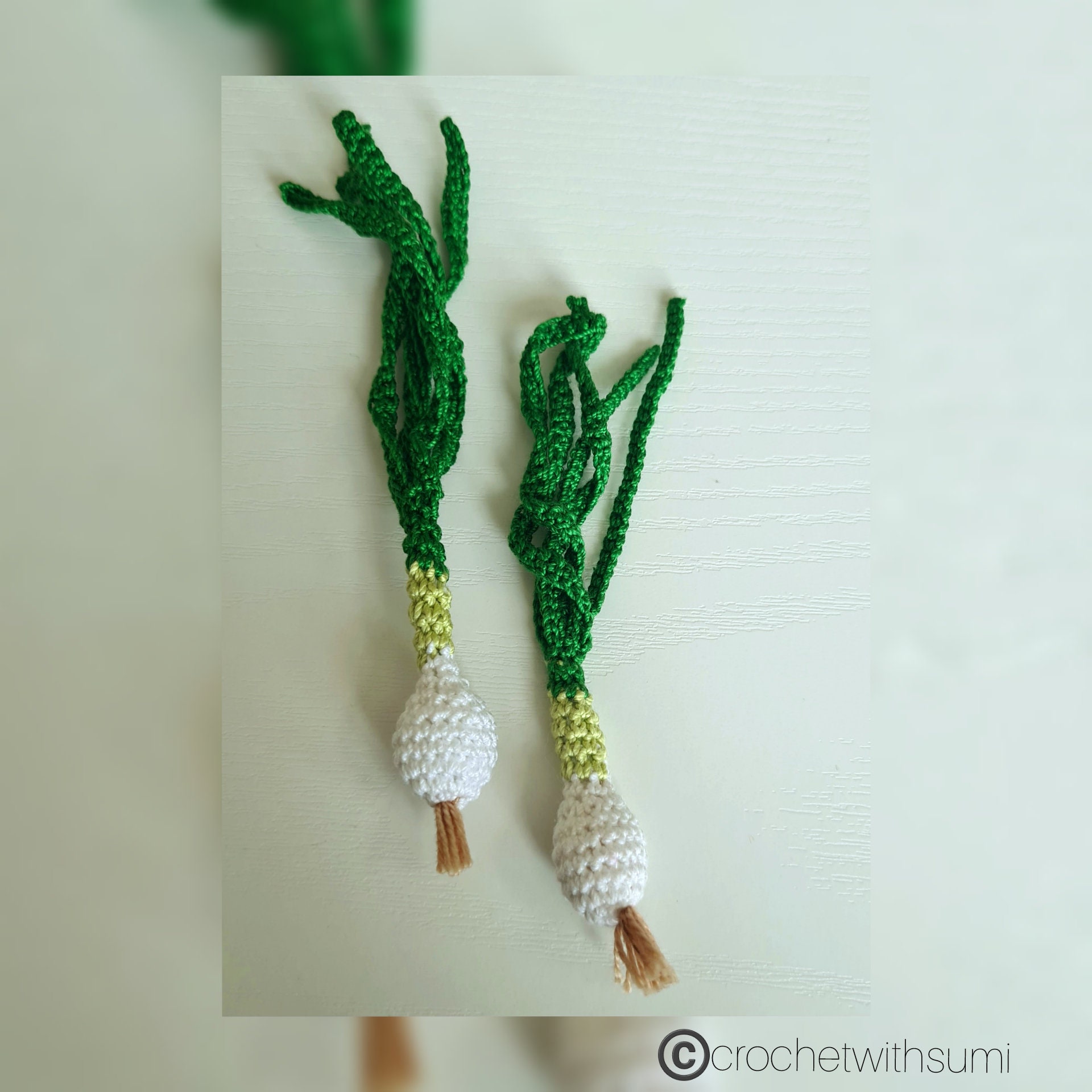 Crochet Spring Onion Written PDF Pattern english - Etsy