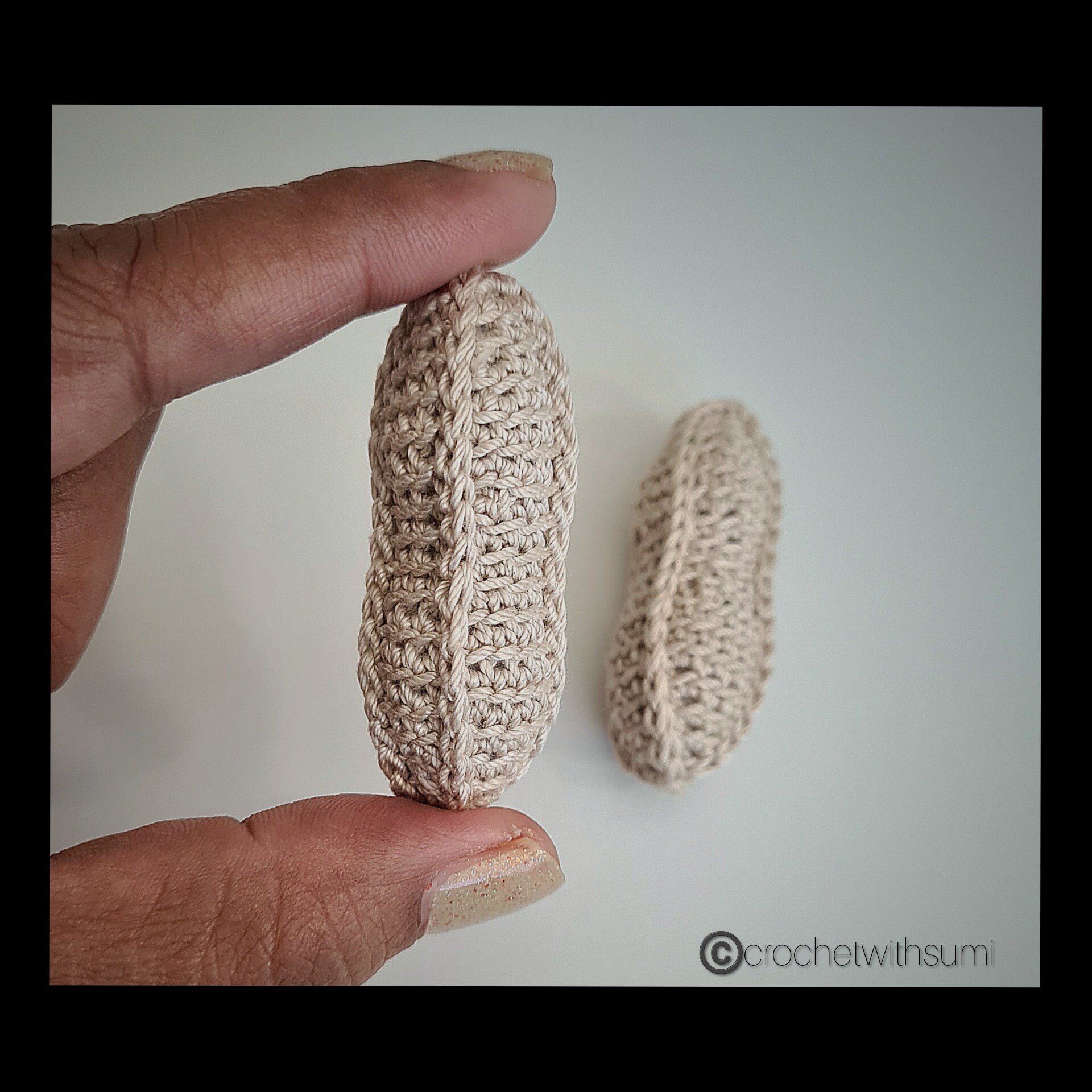 Crochet Peanuts Written PDF Pattern - Etsy