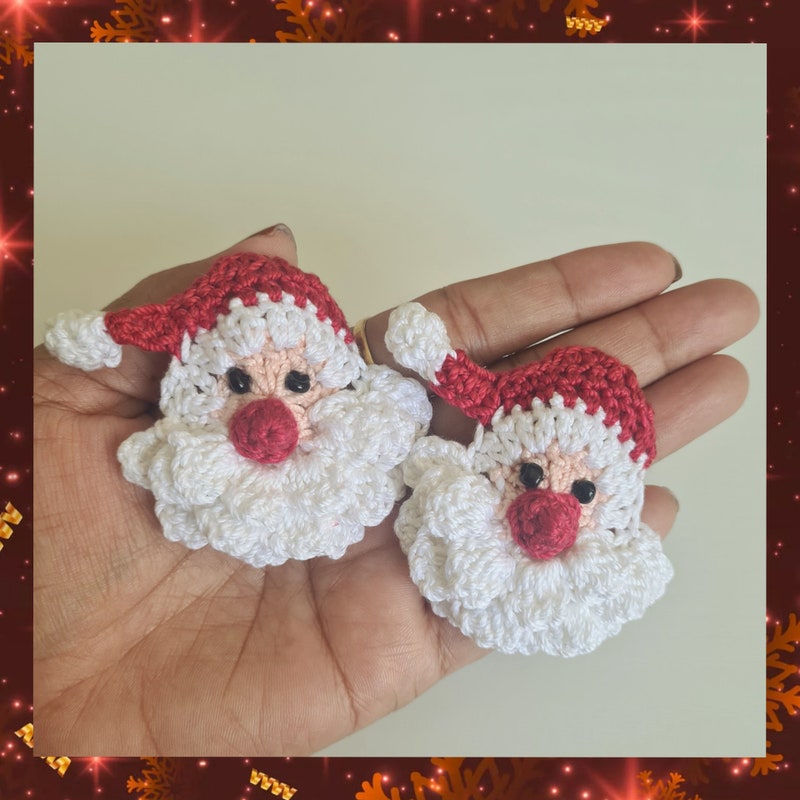 Crochet Santa Claus - Etsy