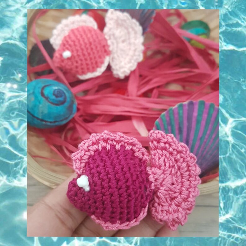 Crochet Small Fish Written PDF Pattern - Etsy