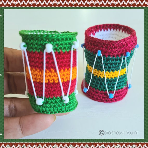Crochet Drum Written PDF Pattern - Etsy