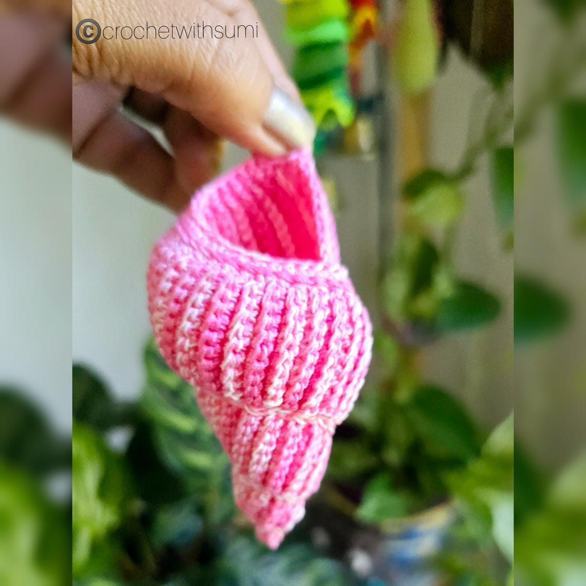 Crochet Spiral Sea Shell Written PDF Pattern - Etsy