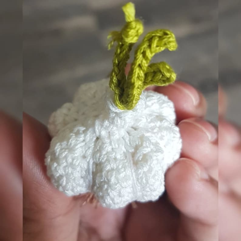Crochet Garlic Written PDF Pattern - Etsy