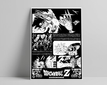 Japanese Anime Manga Inspired Art Print Poster Gift - Etsy