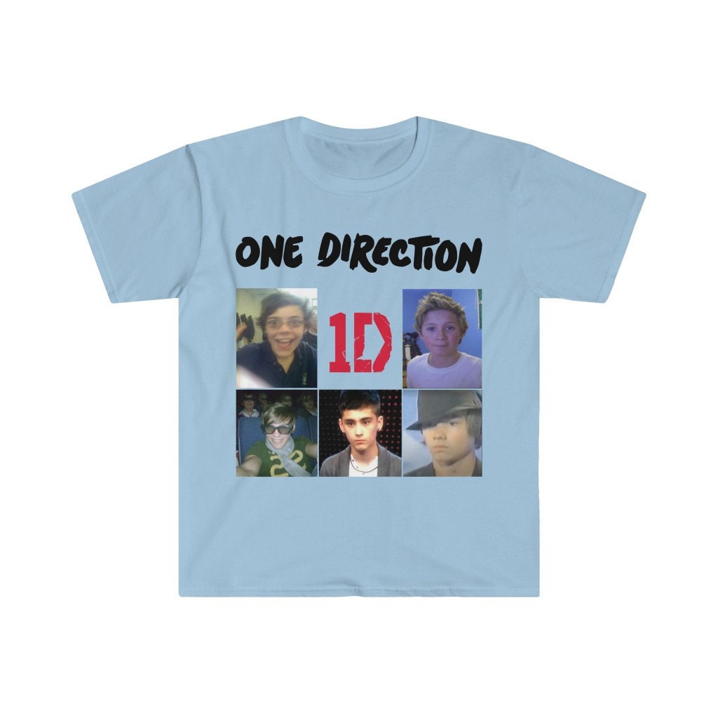 One Direction T-Shirt Cursed One Direction sold by MarshalGoldsmith ...