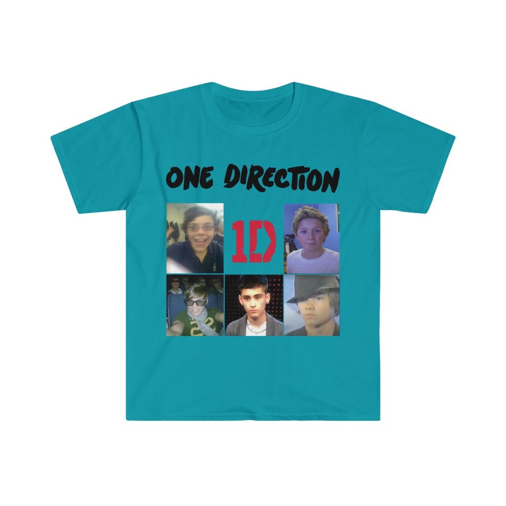 One Direction T-Shirt Cursed One Direction sold by MarshalGoldsmith ...