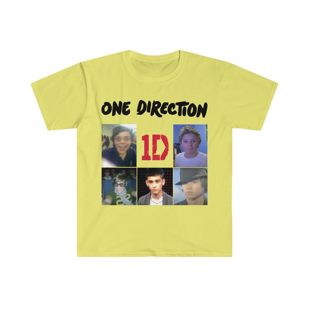 One Direction T-Shirt Cursed One Direction sold by MarshalGoldsmith ...