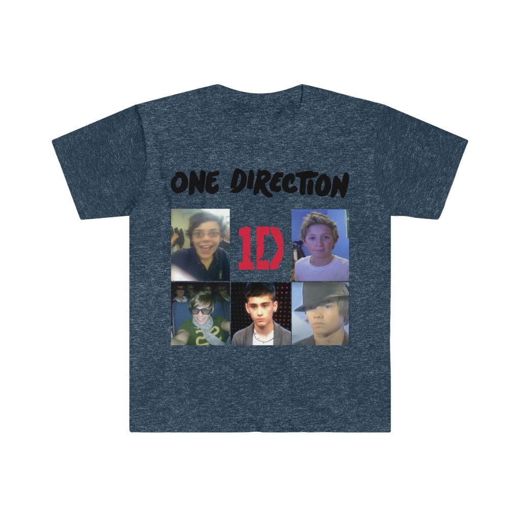 One Direction T-Shirt Cursed One Direction sold by MarshalGoldsmith ...